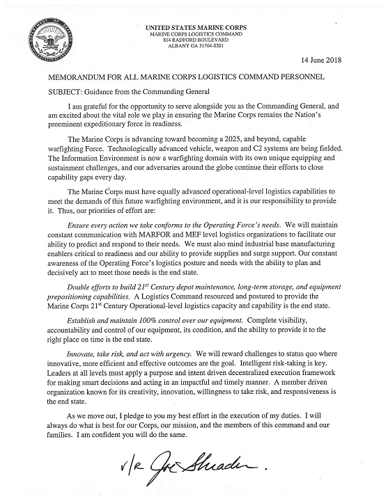 Marine Corps Logistics Command